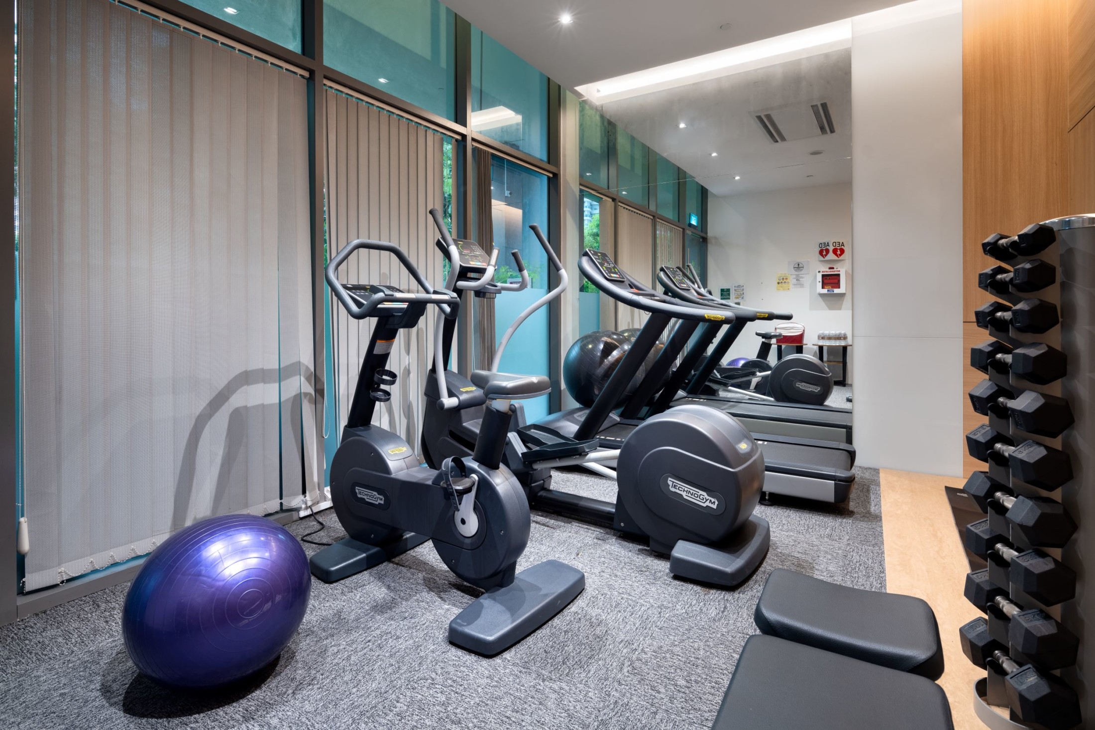 Fitness Room - Hotel Traveltine